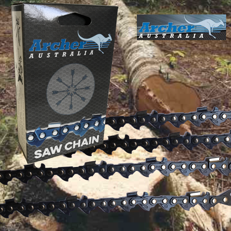 Archer Chainsaw Chain - Archer Australia Saw-Chain – Whites Forestry ...