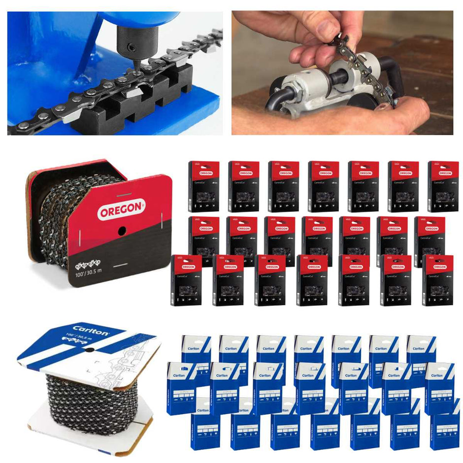 Oregon .404" Chainsaw Chain - Whites Forestry – Whites Forestry Equipment