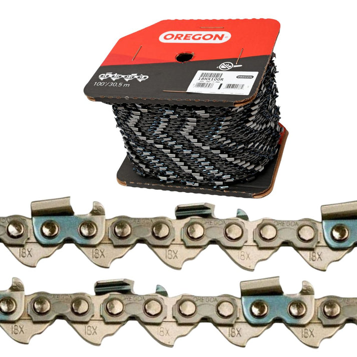 Oregon 18HX Harvester Chain (.404 .080) – Custom Loop Sizes – 🇦🇺 Whites ...