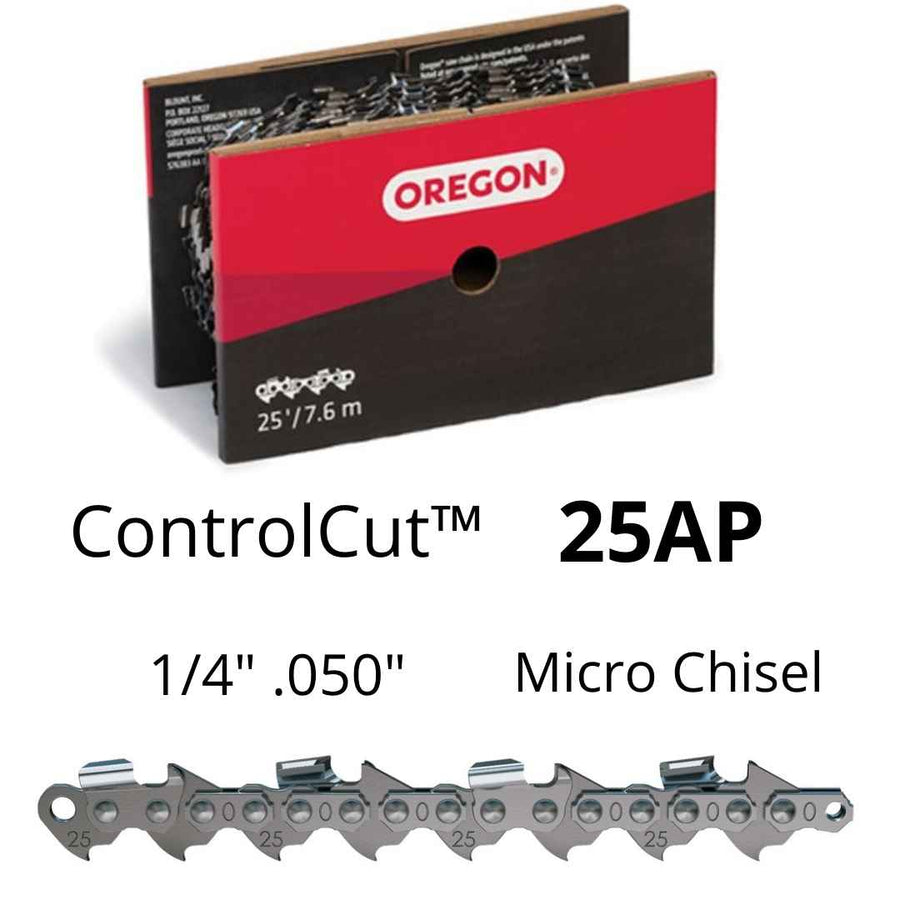 Chainsaw Chain | Oregon | 25AP-025R – Whites Forestry Equipment