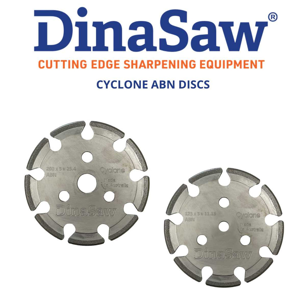 DinaSaw® Sharpening Solutions | Whites Forestry Equipment