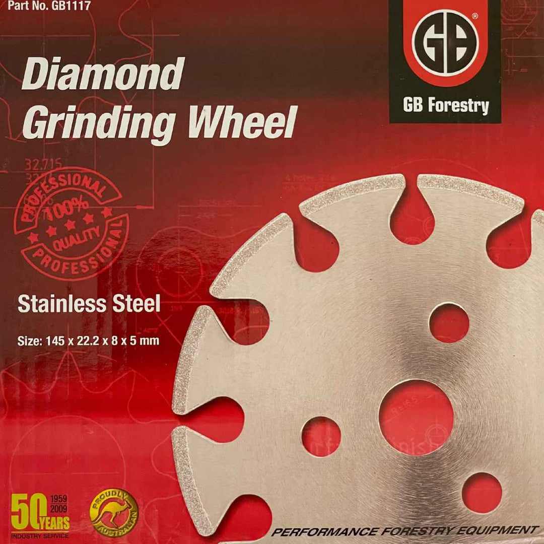 Diamond Sharpening Disc | 3/4" Harvester Chain | GB1117 – Whites ...