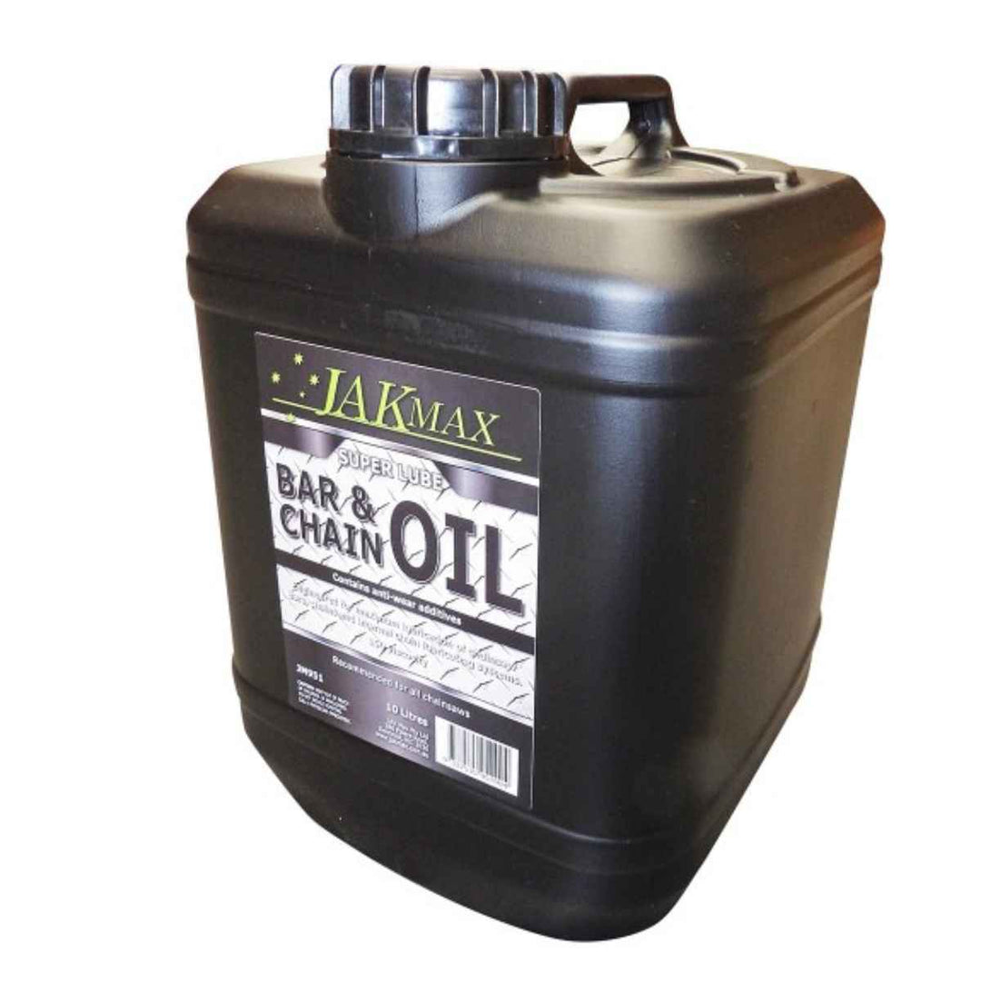 Chainsaw Bar Oil Jakmax | Whites Forestry Equipment