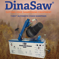 DinaSaw® T-Rex Automatic Chain Sharpener – 🇦🇺Whites Forestry Equipment