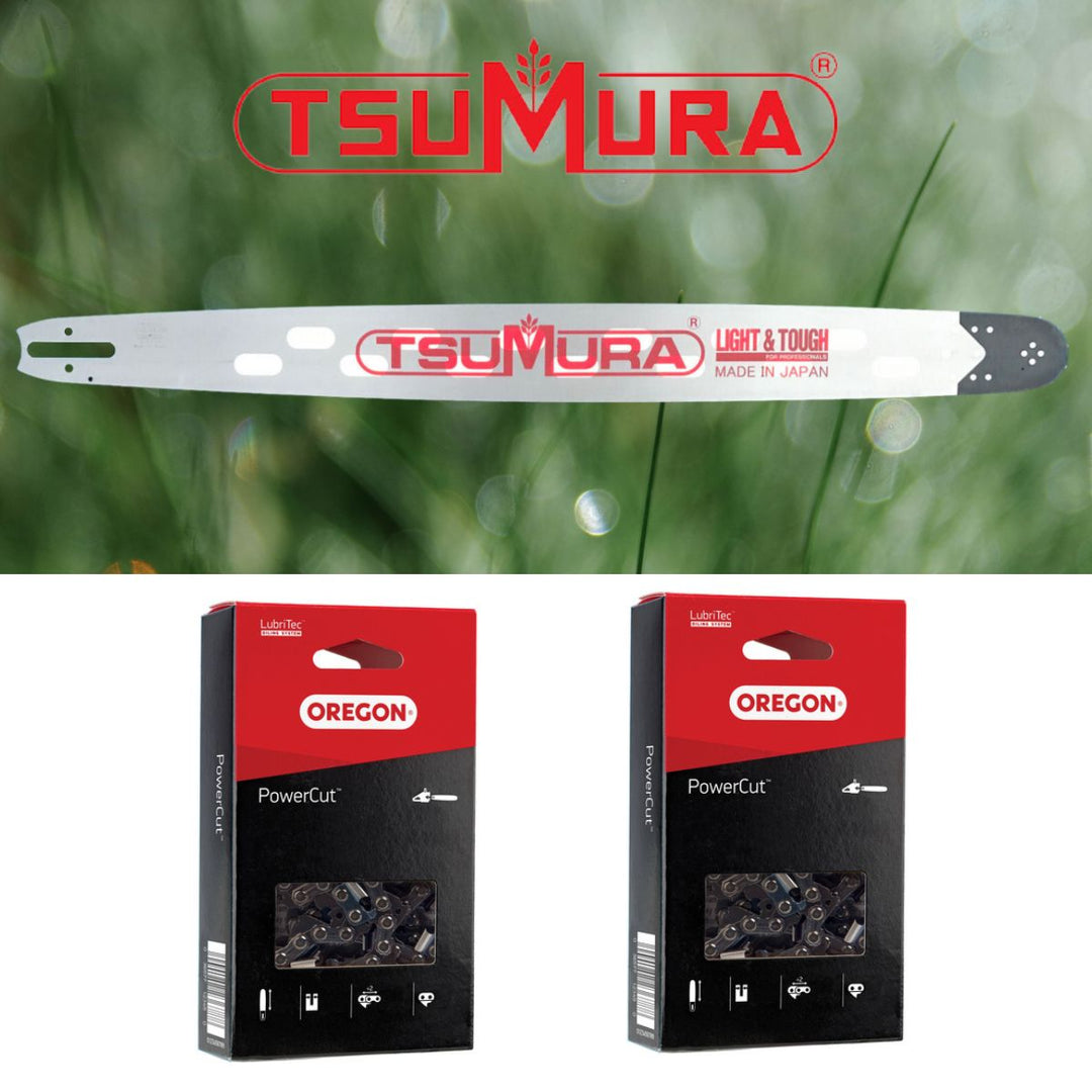 Tsumura Light Chainsaw Bar | Oregon Chain Combo – Whites Forestry Equipment